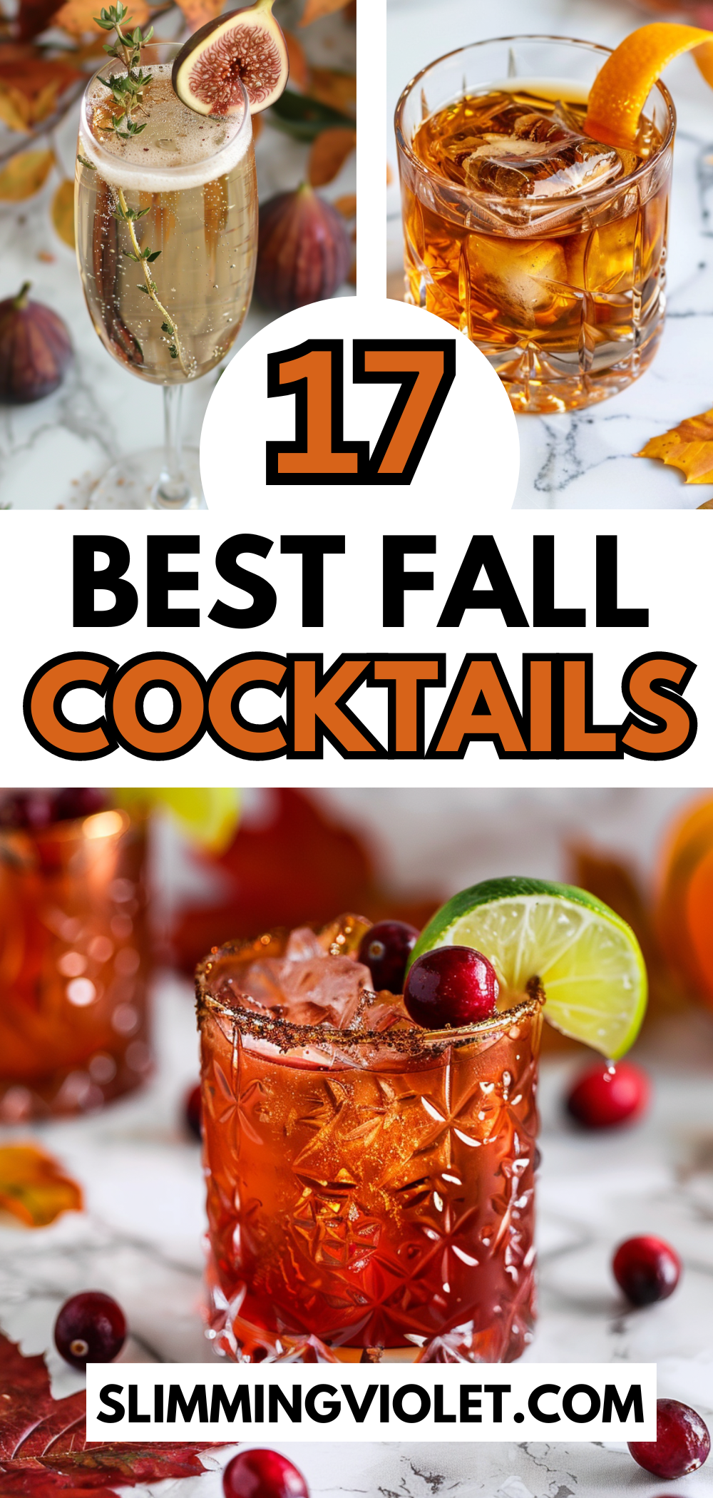 17 Best Fall Cocktails - Slimming Violet - Recipes & Cooking Advice