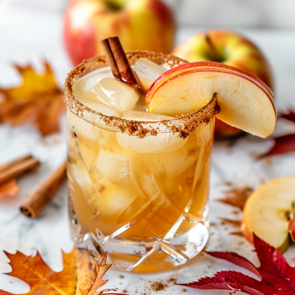 17 Best Fall Cocktails - Slimming Violet - Recipes & Cooking Advice