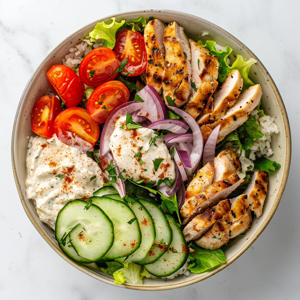 20 Healthy Hummus Bowl Ideas - Slimming Violet - Recipes & Cooking Advice