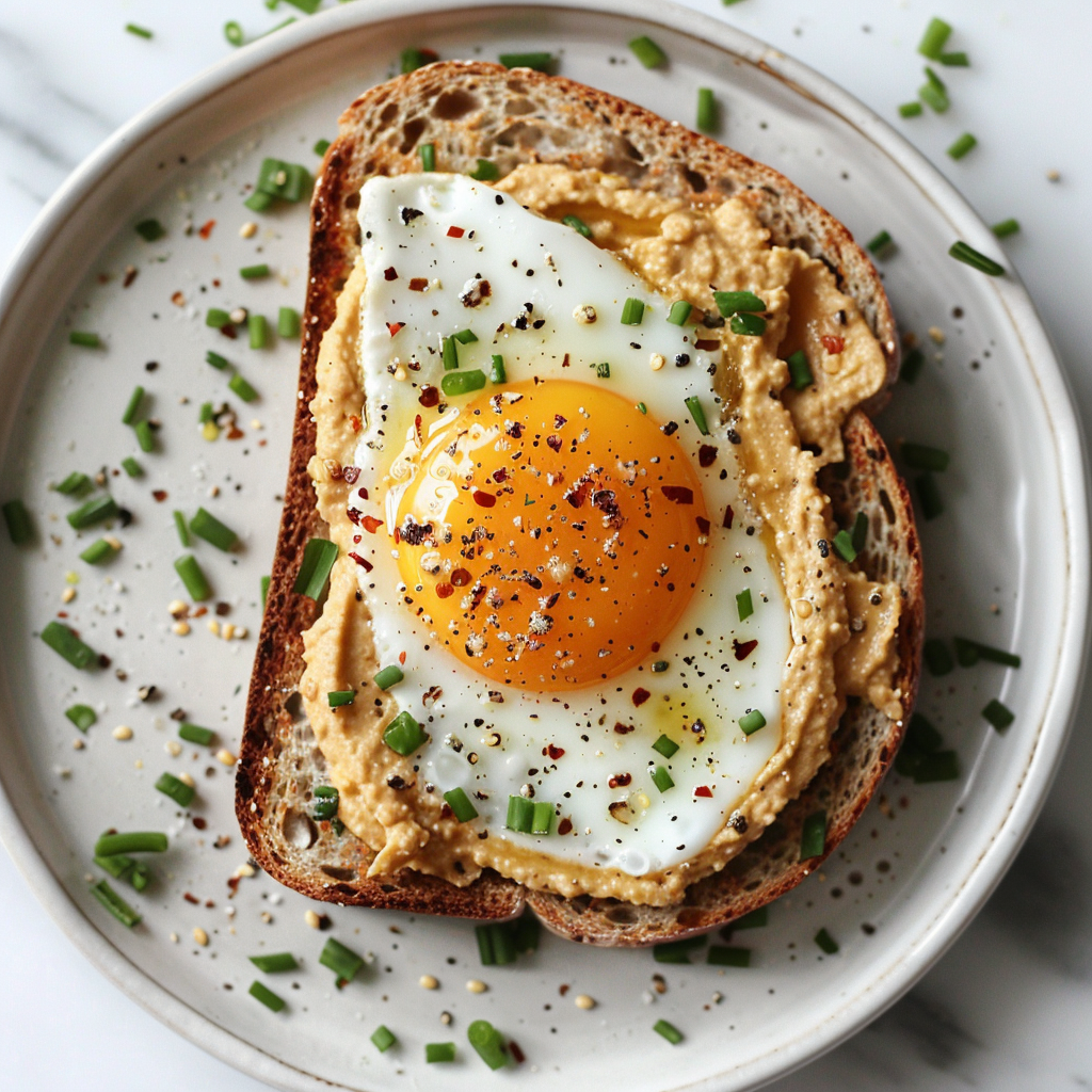 17 Best Hummus Toast Ideas! - Slimming Violet - Recipes & Cooking Advice