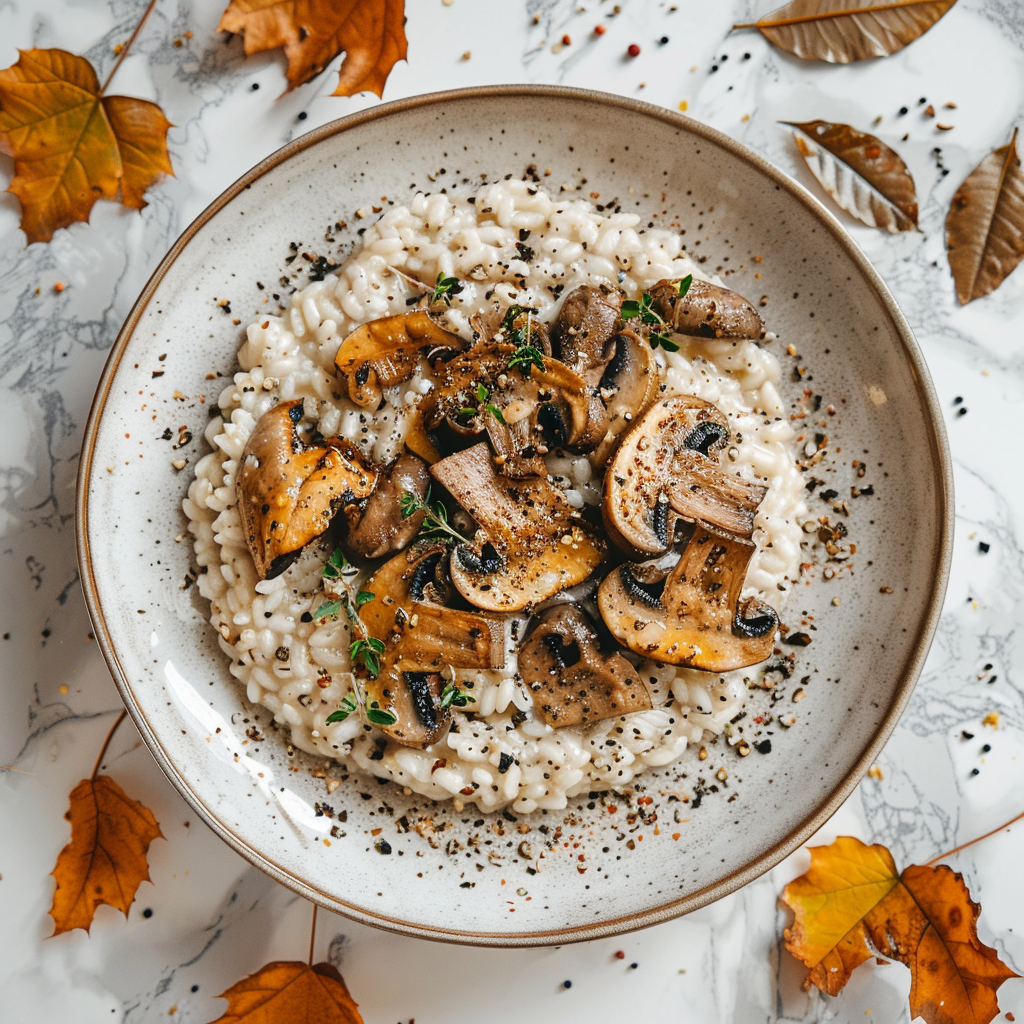 10 Cozy Risotto Recipes for Fall - Slimming Violet - Recipes & Cooking ...