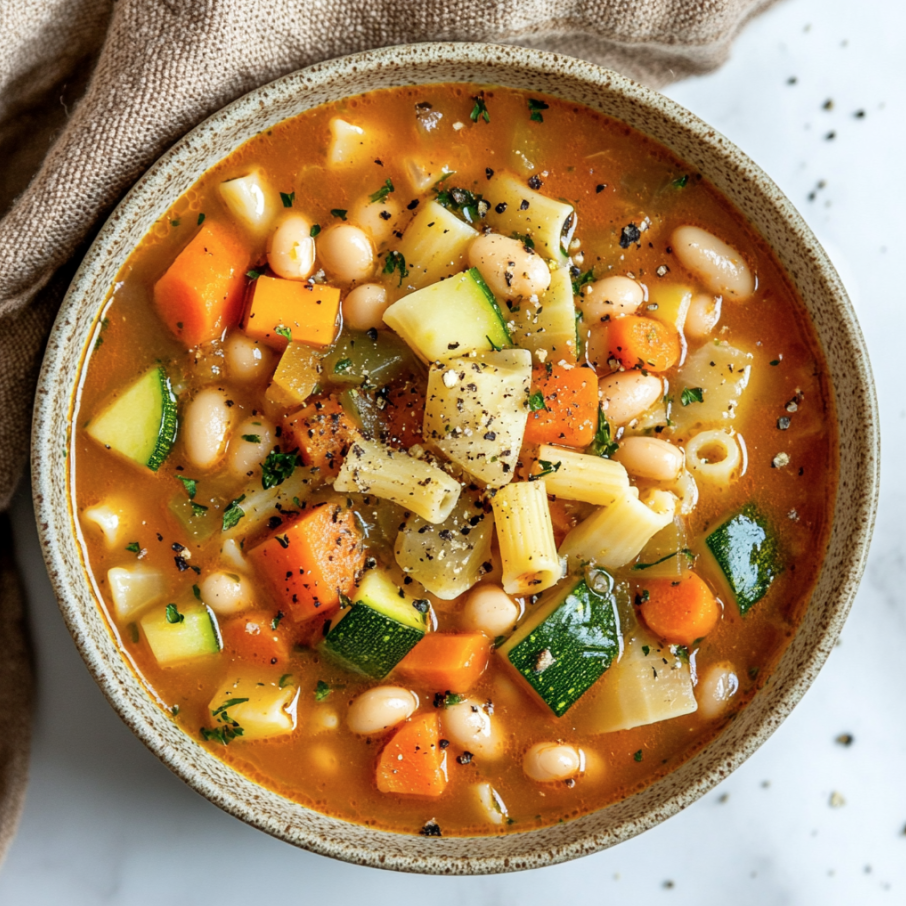 16 Healthy Soup Recipes You'll Love! - Slimming Violet - Recipes ...