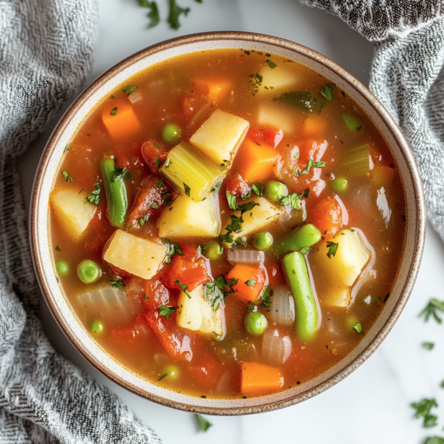 16 Healthy Soup Recipes You'll Love! - Slimming Violet - Recipes ...