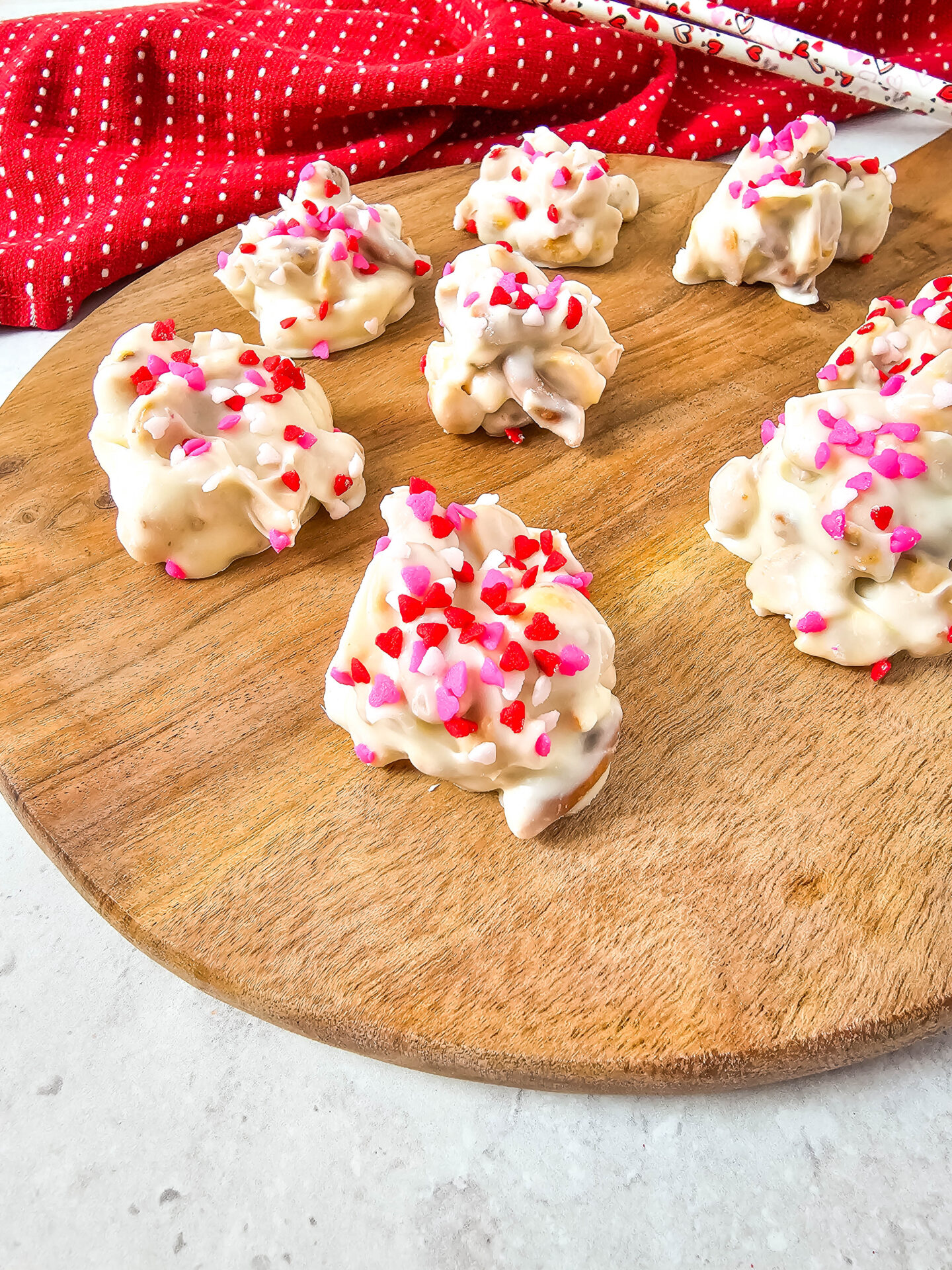 White Chocolate Crockpot Candy (Perfect for Valentine's!) - Slimming ...