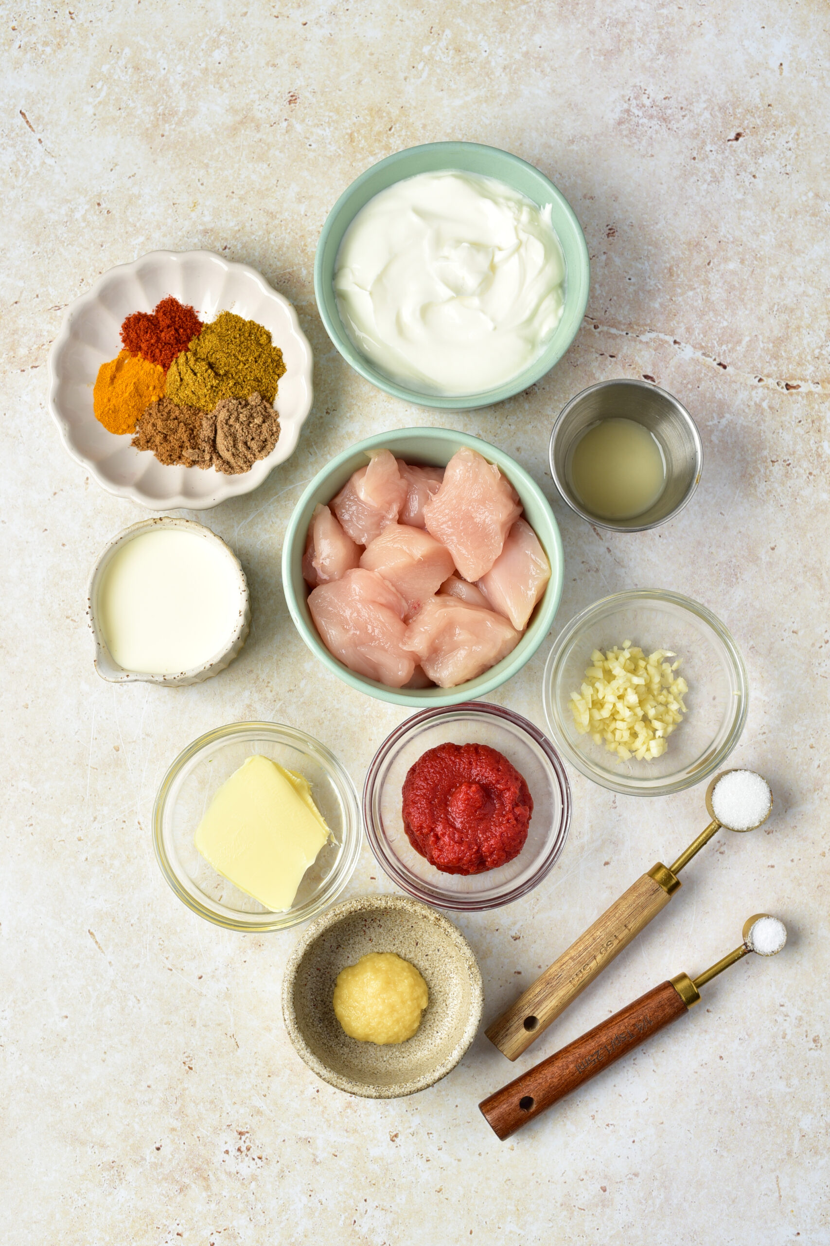 Butter Chicken - Slimming Violet - Recipes & Cooking Advice