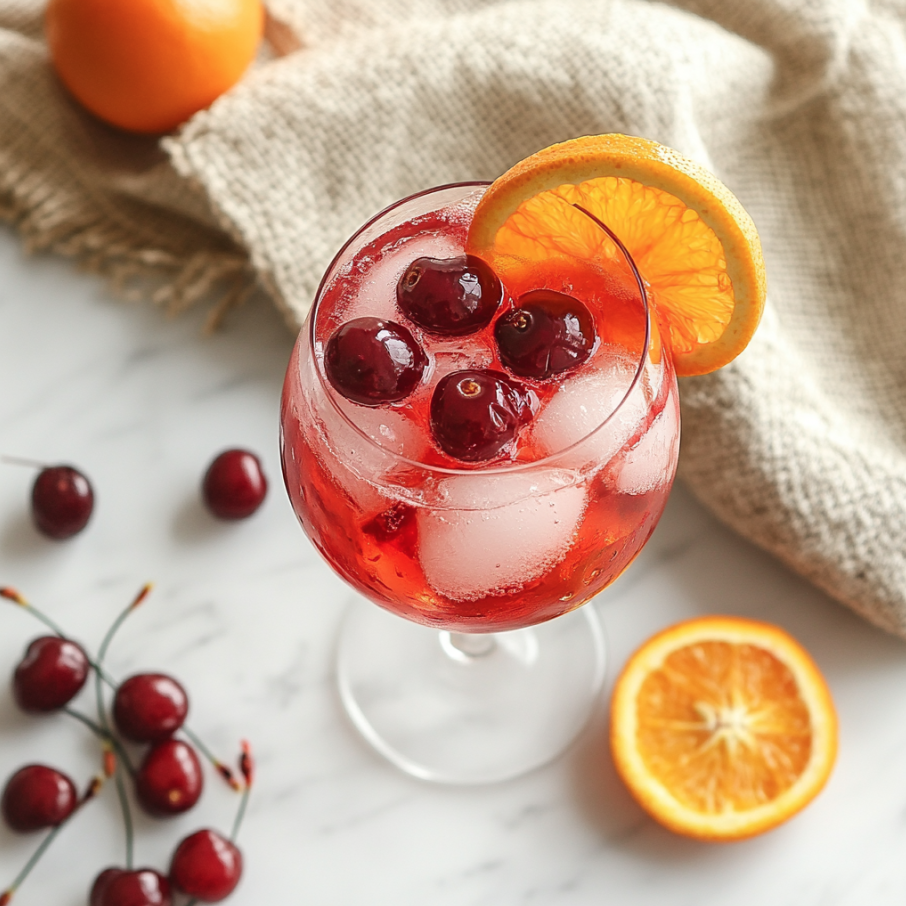 12 Cherry Cocktails You Need To Try This Weekend! - Slimming Violet - Recipes & Cooking Advice