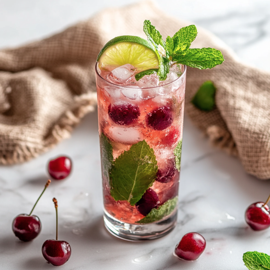 12 Cherry Cocktails You Need To Try This Weekend! - Slimming Violet - Recipes & Cooking Advice