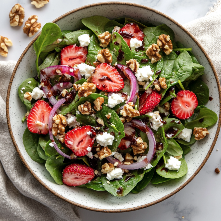 13 Vibrant Spring Salads To Try This Season! - Slimming Violet ...