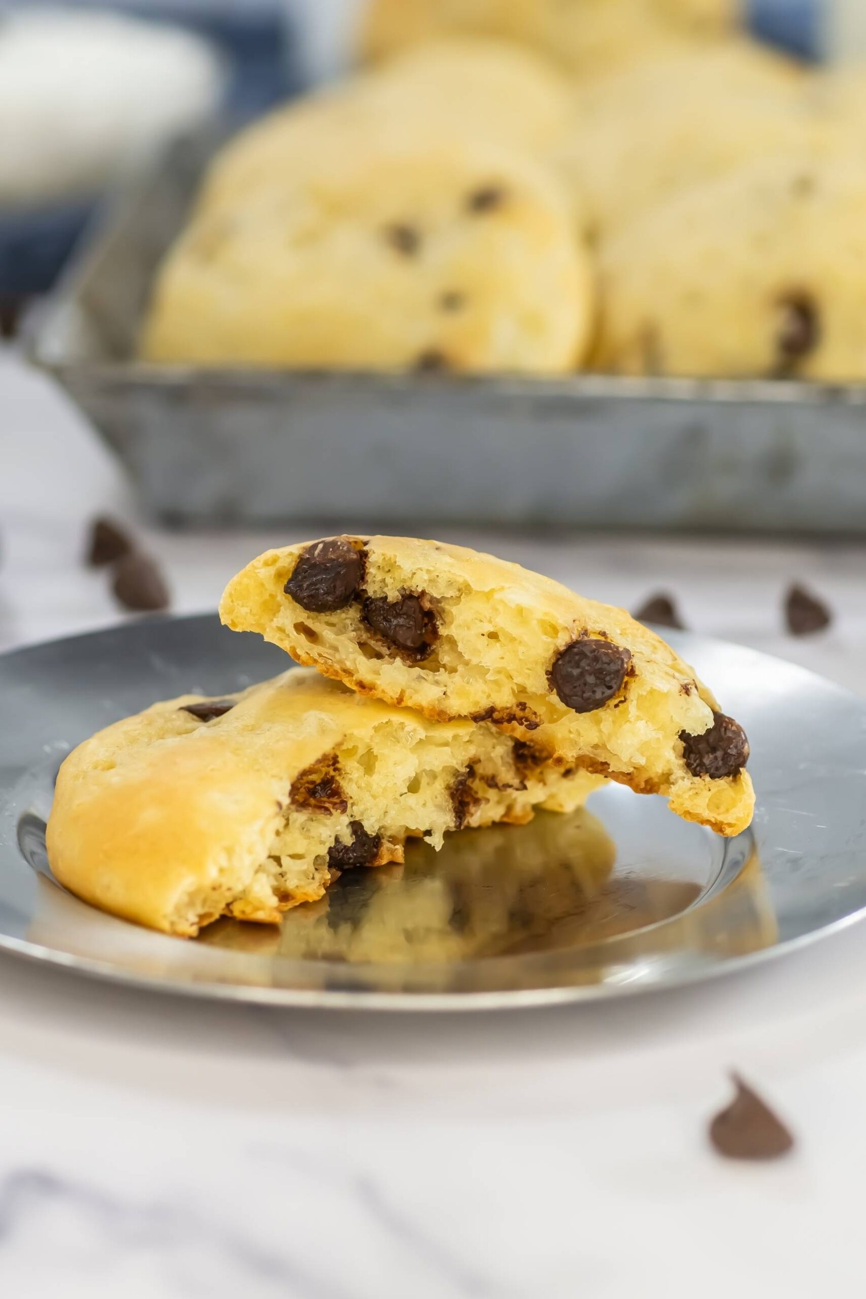 The Most Delicious Cottage Cheese Chocolate Chip Cookies! - Slimming ...