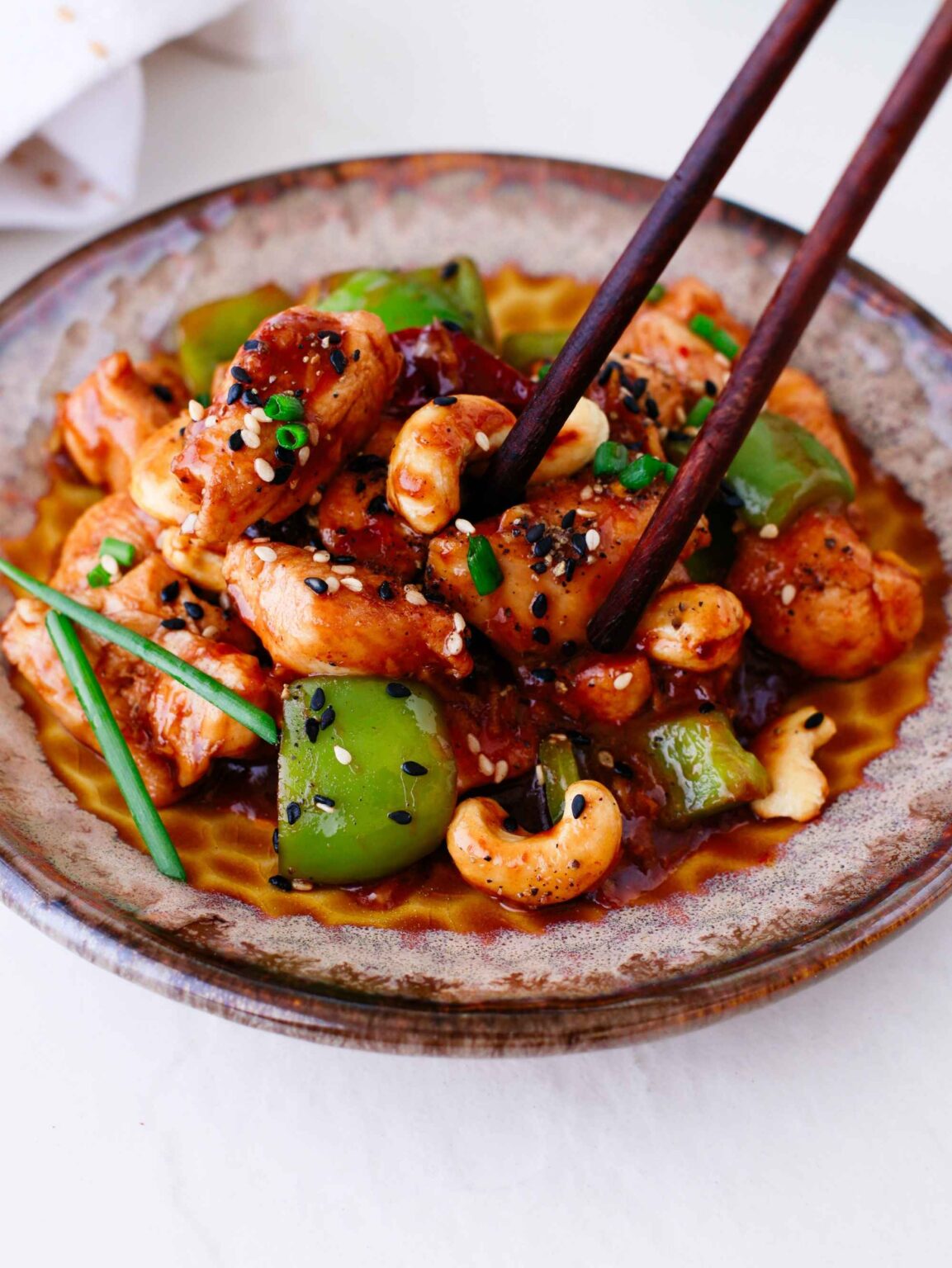 Keto Cashew Chicken - Slimming Violet - Recipes & Cooking Advice