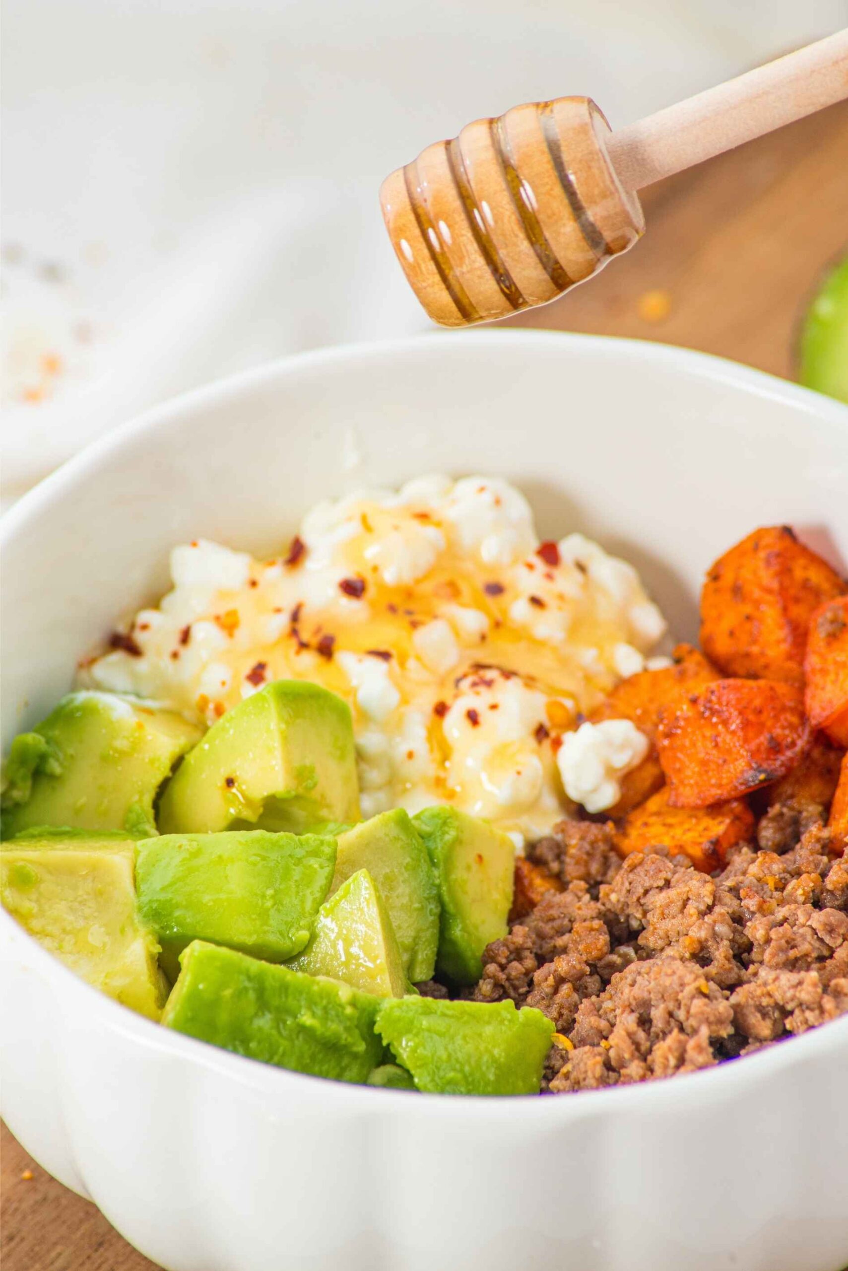 Viral Cottage Cheese Sweet Potato Beef Bowls (TikTok Favorite ...