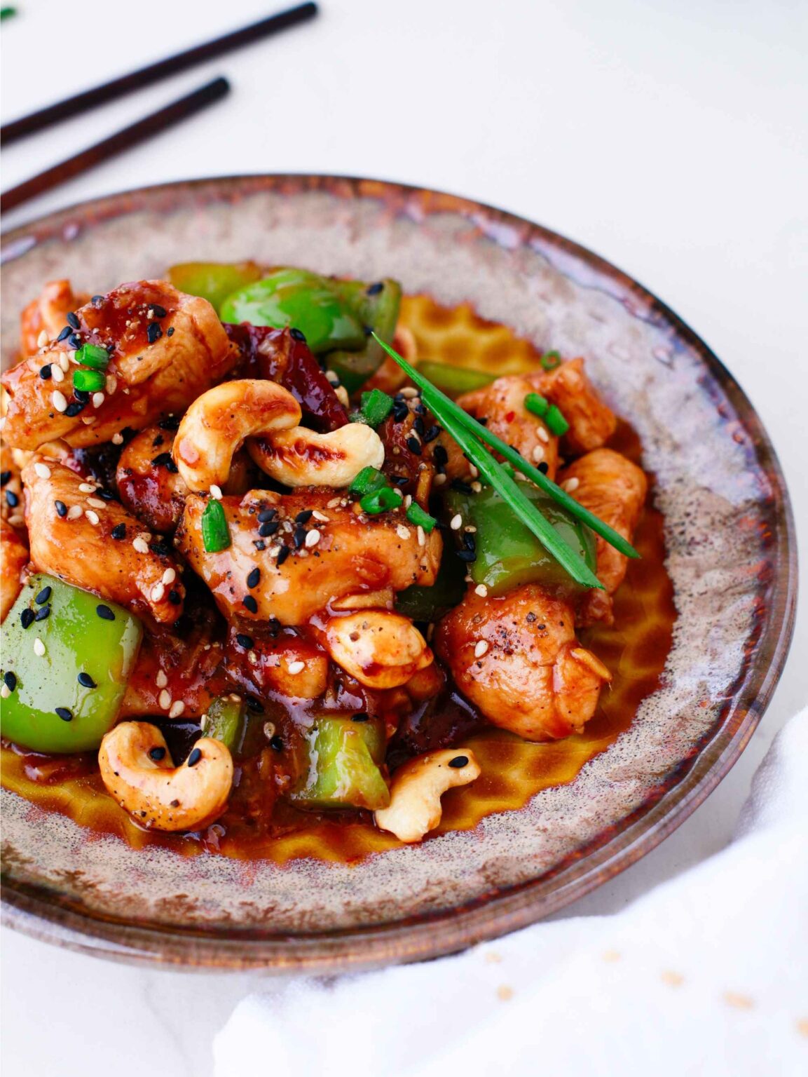 Keto Cashew Chicken - Slimming Violet - Recipes & Cooking Advice