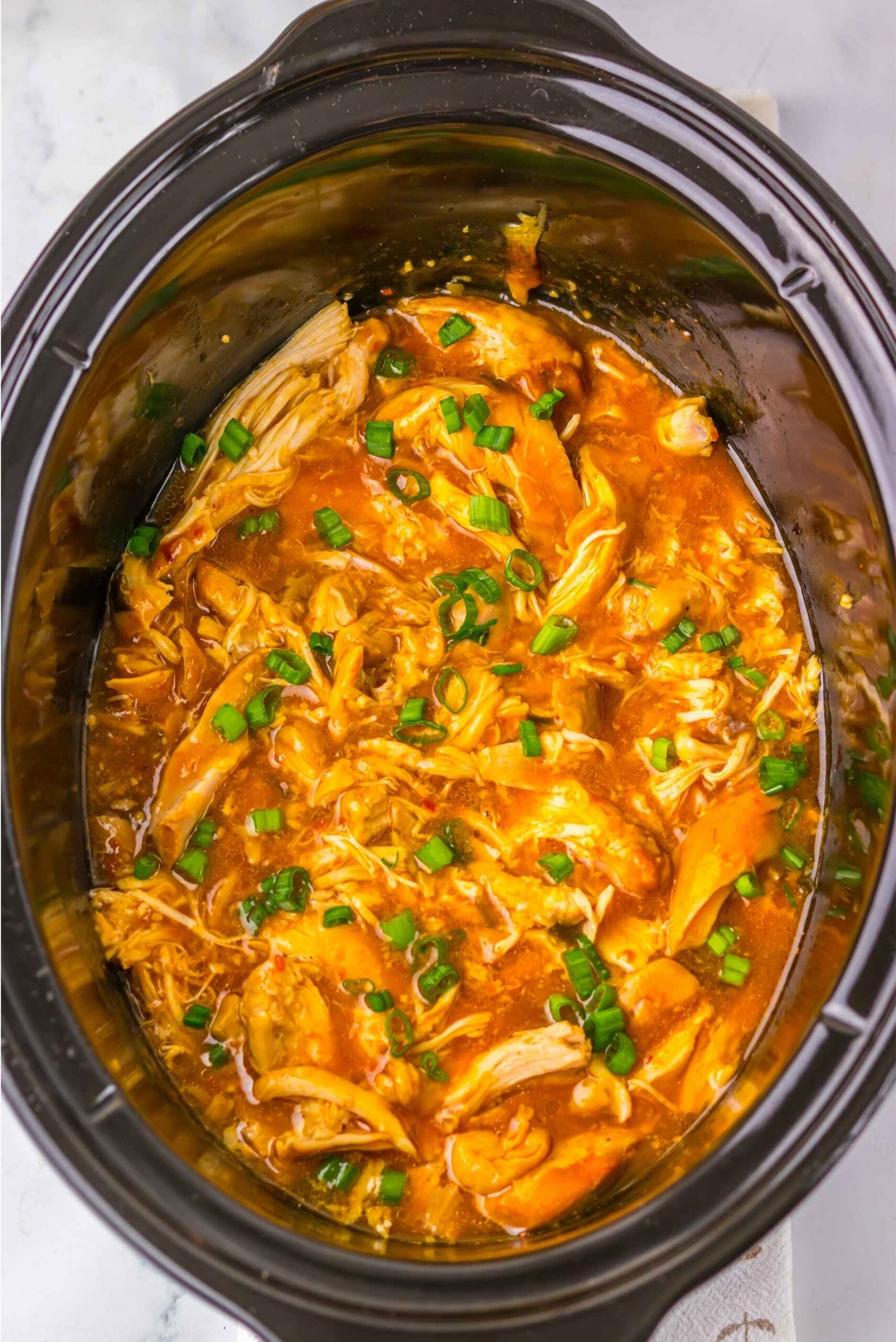 Crockpot Bourbon Chicken - Slimming Violet - Recipes & Cooking Advice