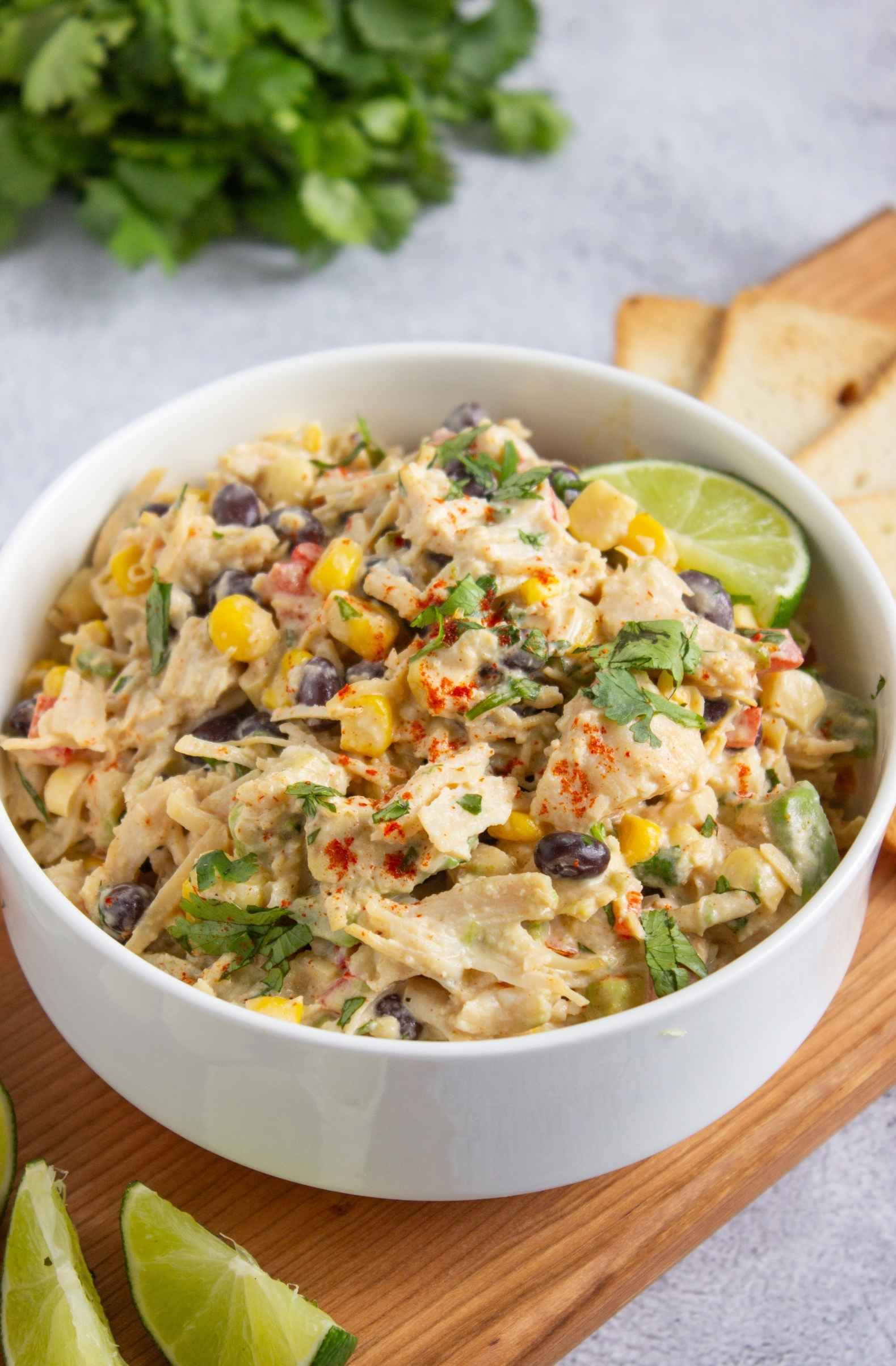 Southwest Chicken Salad - Slimming Violet - Recipes & Cooking Advice
