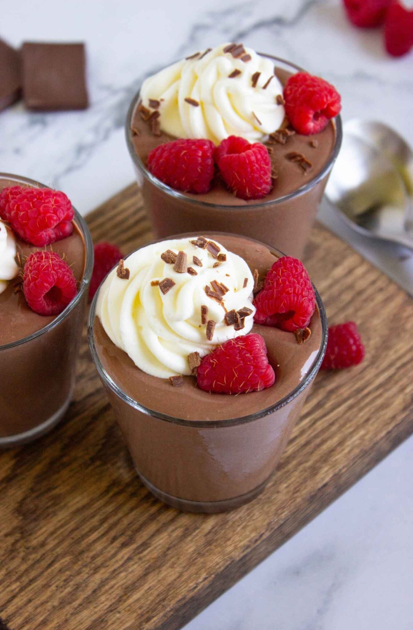 Peanut Butter & Chocolate Cottage Cheese Mousse - Slimming Violet ...