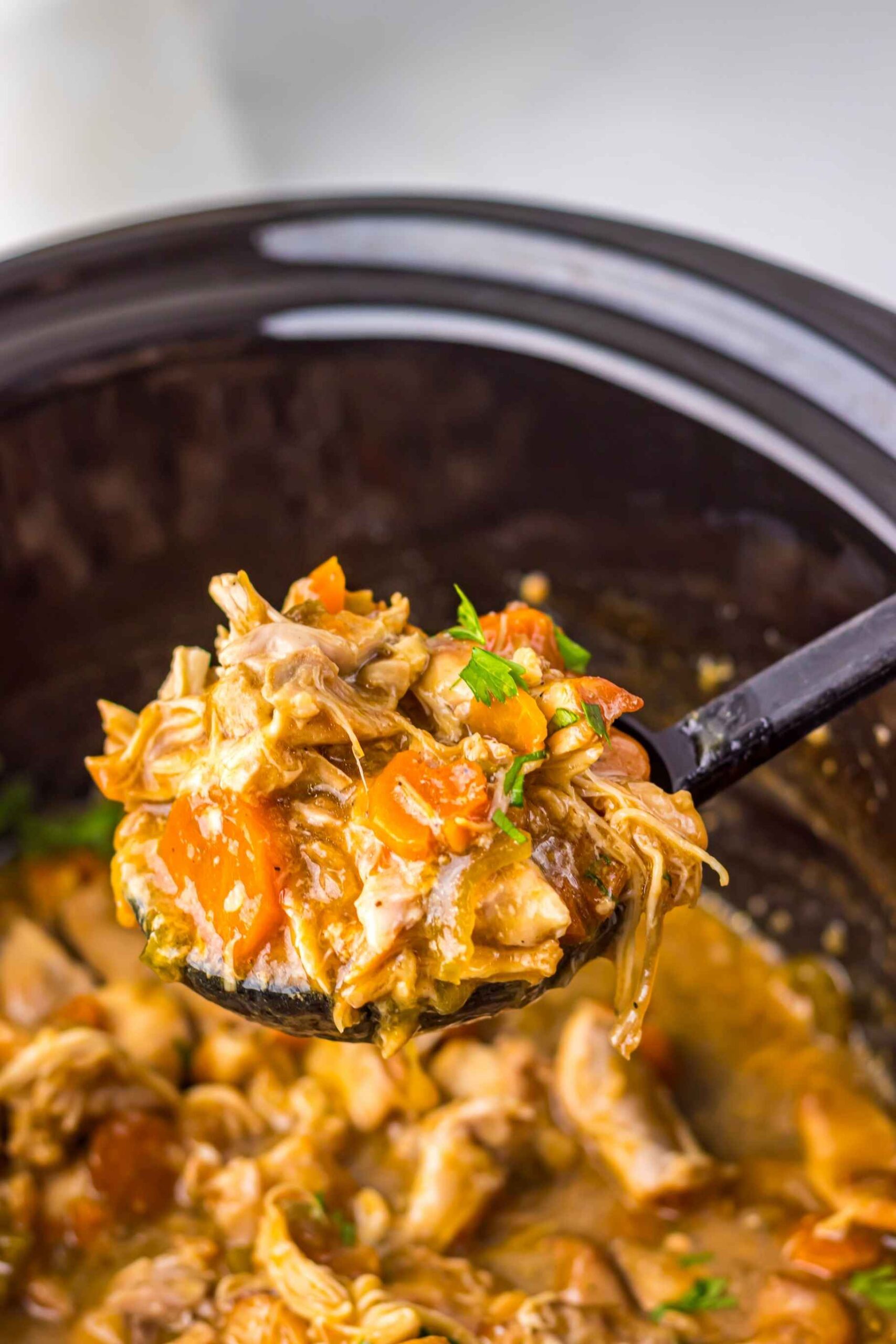 16 Totally Delicious Crockpot Chicken Thigh Recipes! - Slimming Violet ...
