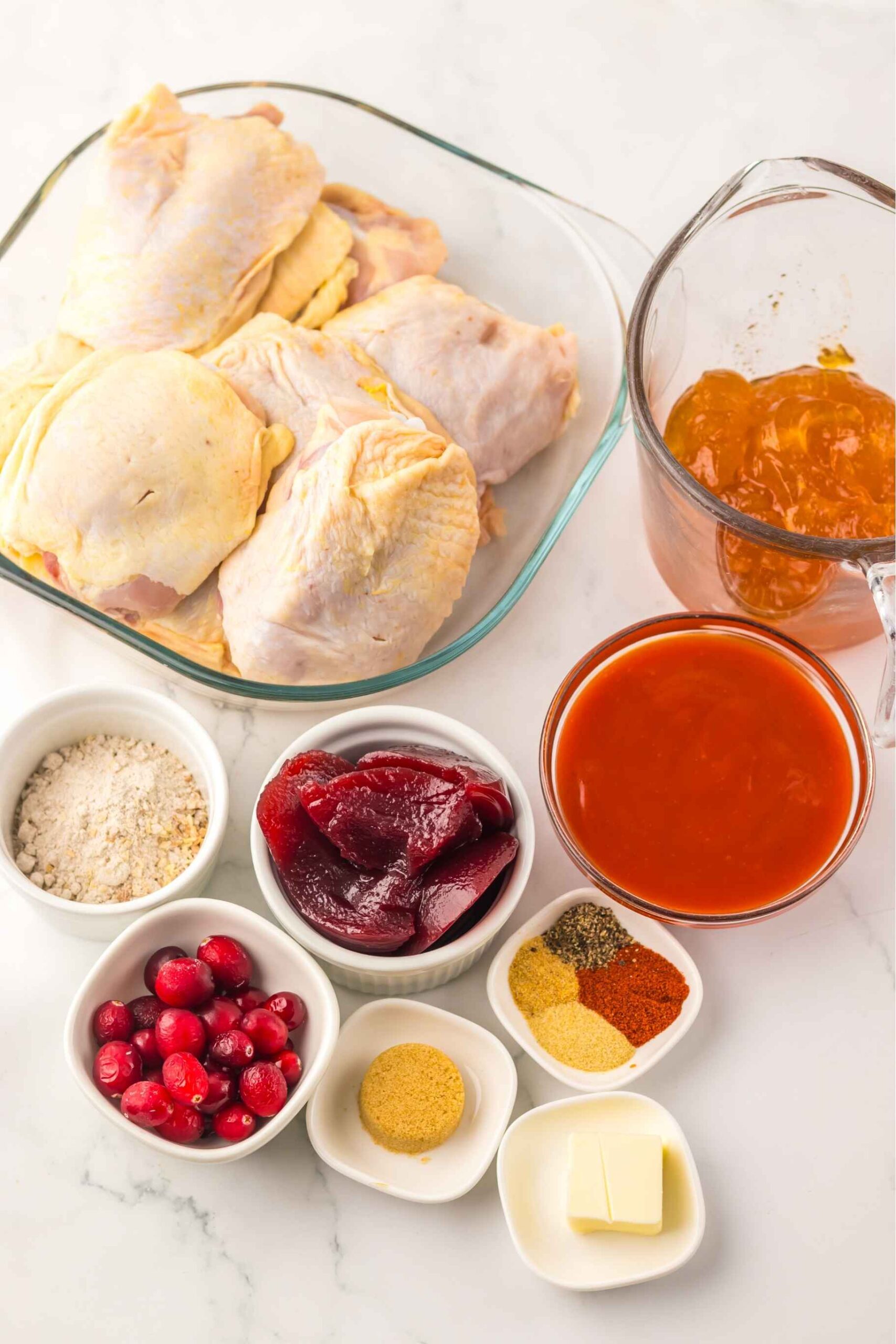 Crockpot Cranberry Apricot Chicken - Slimming Violet - Recipes & Cooking Advice