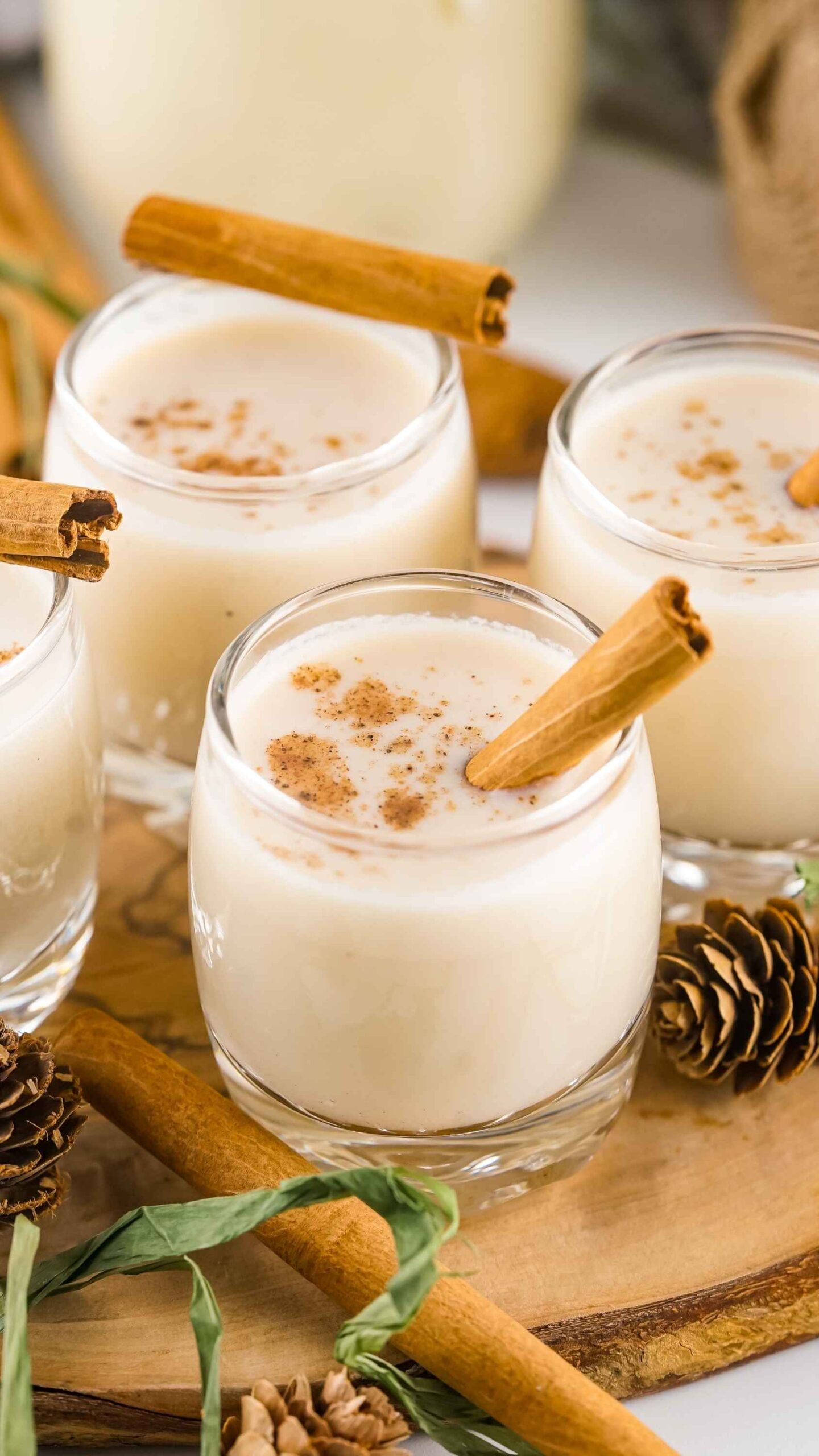 Eggnog Shots - Slimming Violet - Recipes & Cooking Advice