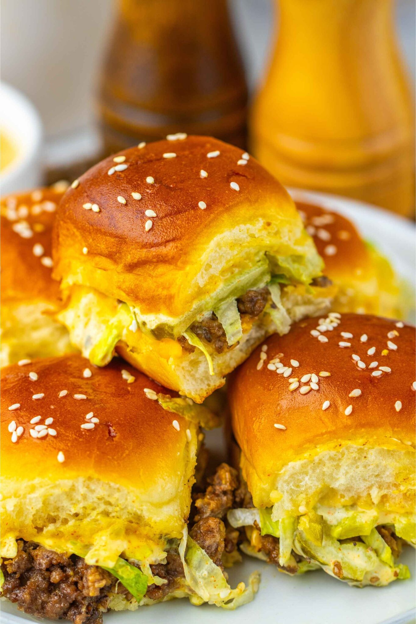 Big Mac Sliders - Slimming Violet - Recipes & Cooking Advice