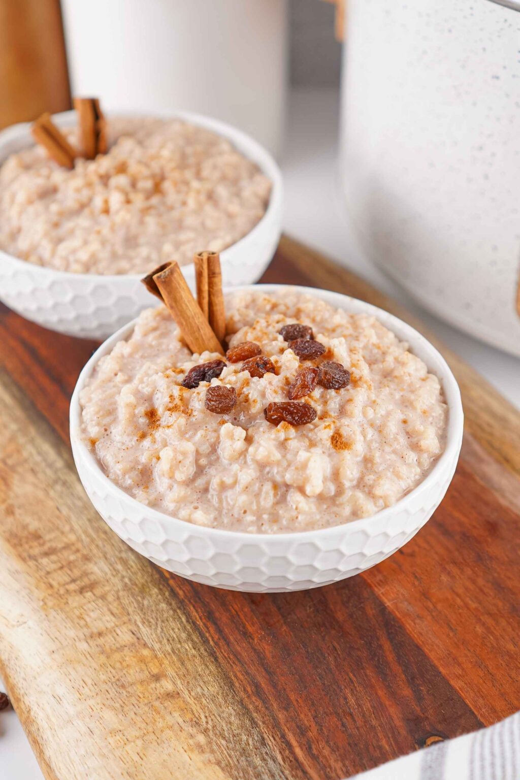 Crockpot Rice Pudding - Slimming Violet - Recipes & Cooking Advice