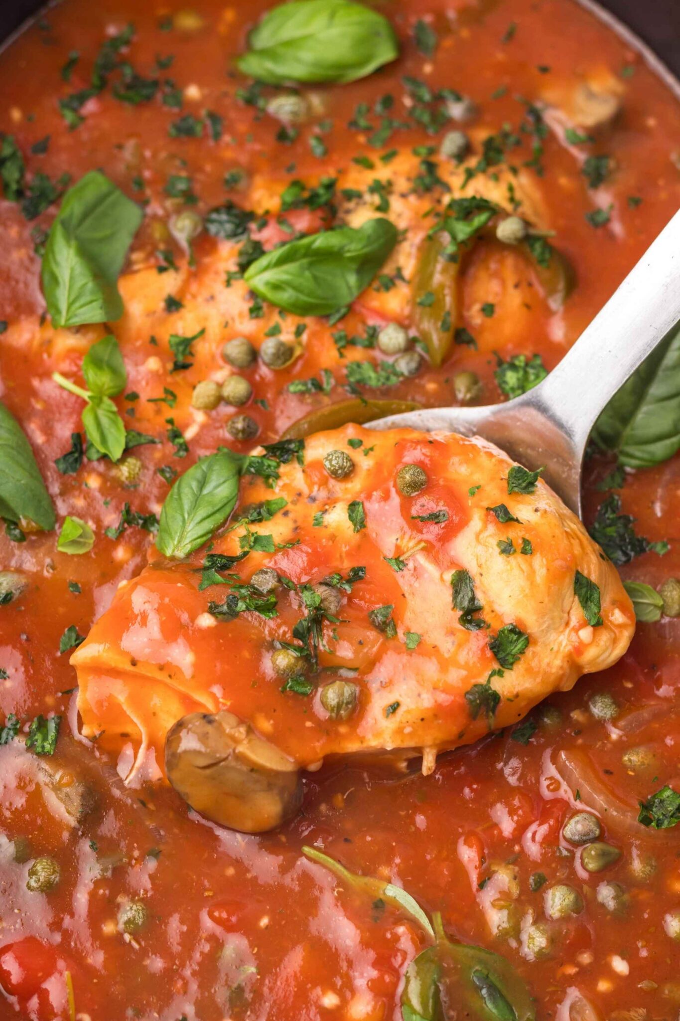 16 Totally Delicious Crockpot Chicken Thigh Recipes! - Slimming Violet ...