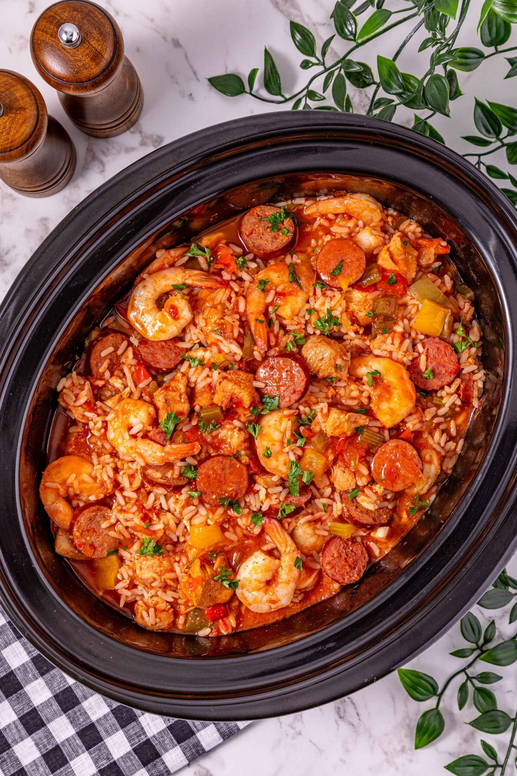 Crockpot Jambalaya - Slimming Violet - Recipes & Cooking Advice
